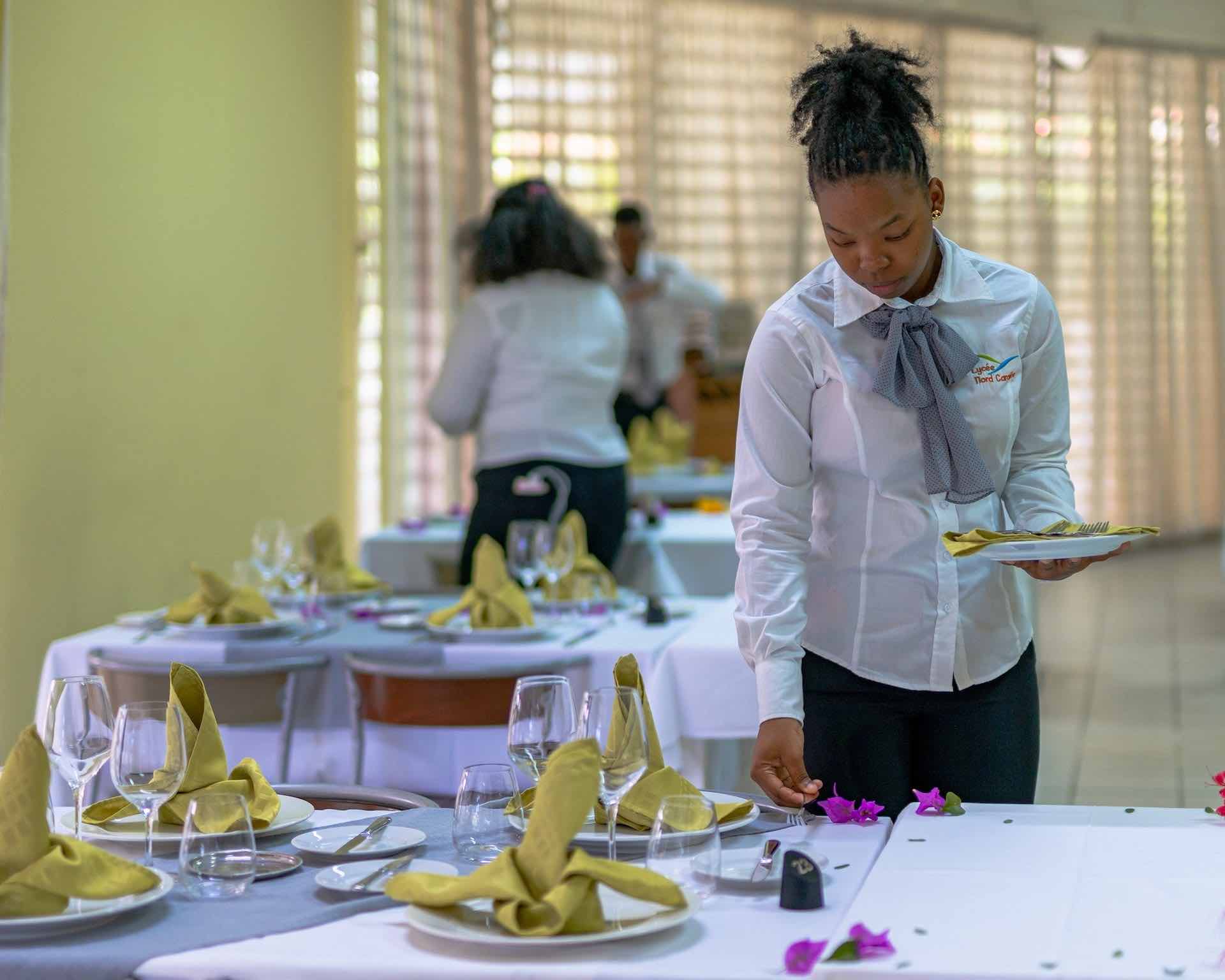 Les BTS MHR - Lycée Nord Caraïbe | Bellefontaine - Martinique